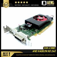 Review Vga Amd Radeon R5 240 1 GB 64 Bit Ddr3 Original Murah | Tokopedia
