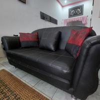 Jual Sofa Kulit Minimalis Terbaik - Harga Murah Desember 2023 & Cicil 0%