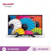 TV Sharp 24 Inch Garansi Resmi Juni 2024 - Tokopedia