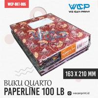 Review BUKU KUARTO 100 LEMBAR PAPERLINE BUKU KWARTO PAPERLINE 100 ...