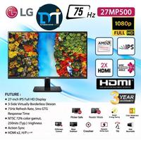 Review LG 27MP500 27 Inch - FHD IPS 75Hz FreeSync Bezelless HDMI ...
