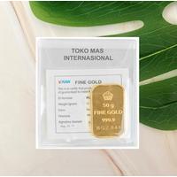 Jual Emas Antam 50 Gram Murah & Terbaik - Harga Terbaru Juni 2024