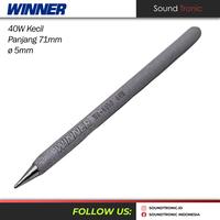 Review WINNER Mata Solder Tip 40w 60w Model Selongsong Lurus Lancip ...