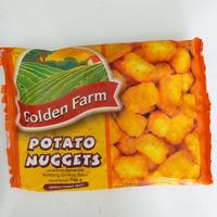 Review Golden Farm Potato Nugget 750 Gram | Tokopedia