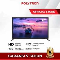 TV LED Polytron 32 Inch Harga Terbaru Mei 2024