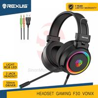 Jual Headset Rexus Vonix F30 Terbaru - Harga Murah Juni 2024 & Cicil 0%