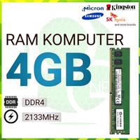 Jual Ram Ddr4 4Gb 2133Mhz Murah & Terbaik - Harga Terbaru Desember 2023