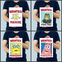 Review Poster Wanted Spongebob Squarepants Terlengkap - Poster ...