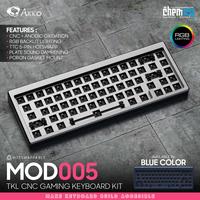 Review Akko MOD005 / MOD-005 Barebone TKL CNC Mechanical Gaming ...