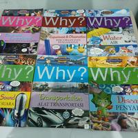 Jual Buku Why Series Terlengkap - Harga Murah Juni 2024