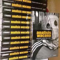 Jual Eriyanto Analisis Wacana Terlengkap - Harga Murah Juni 2024