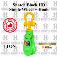 Jual Snatch Block Terbaik - Harga Murah Maret 2024 & Cicil 0%