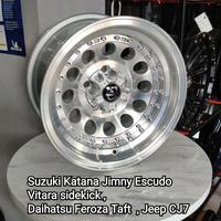 Jual Velg Taft Terlengkap - Harga Murah Mei 2025 & Cicil 0%