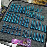 Jual Baut Titanium Motor Terlengkap - Harga Murah Juni 2024 & Cicil 0%