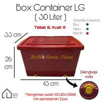 Jual Box Container 40 Liter Terbaik - Harga Murah Juni 2024 & Cicil 0%