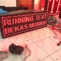 Jual Running Text 1M Murah & Terbaik - Harga Terbaru Mei 2024