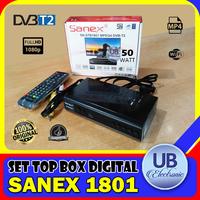 Set Top Box Sanex, Nonton Siaran Terbaik di TV Analog 2023