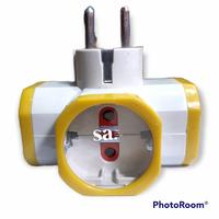 Jual Colokan T Terbaik - Harga Murah Agustus 2025 & Cicil 0%