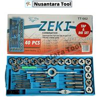 Review TAP SNEI SET 40pcs ZEKI /ALAT PEMBUAT DRAT BAUT DAN MUR DRAT ...
