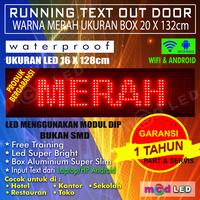 Jual Running Text Terlengkap - Daftar Harga Februari 2024 & Cicilan 0%