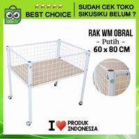 Jual Rak Wiremesh Terbaik - Harga Murah Maret 2024 & Cicil 0%