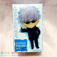 Review Jujutsu Kaisen Satoru Gojo Deformed Figure | Tokopedia