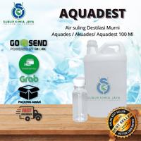 Jual Aquades 100 Ml Murah - Harga Terbaru Mei 2024