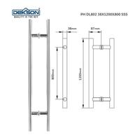 Jual Handle Pintu Dekson Terbaik - Harga Murah Maret 2025 & Cicil 0%