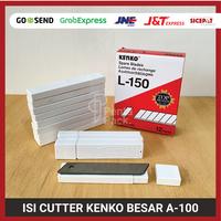 Jual Isi Cutter L 150 Terlengkap - Harga Grosir & Murah Desember 2024