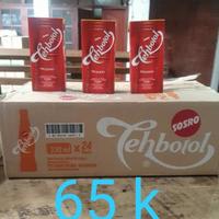 Jual Teh Botol Sosro Kotak 330 Ml Terdekat - Harga Murah & Grosir April 2024