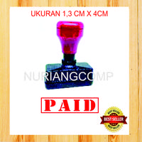 Jual Stempel Paid Terlengkap - Harga Grosir & Murah Januari 2024