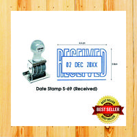 Jual Stempel Tanggal Terlengkap - Harga Grosir & Murah Juni 2023