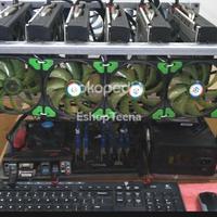 Jual Mining Rig Terbaru - Harga Murah Juni 2024 & Cicil 0%