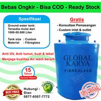 Jual Ground Water Tank Murah - Harga Terbaru 2021