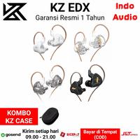 Review KZ EDX Single Dynamic Driver In Ear Monitor Earphone alt KZ ZSN ...
