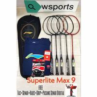 Raket Lining Superlite Max 9 Pilihan Pemenang Mei 2024