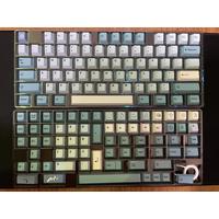 Review GMK Iceberg Keycaps Set | PBT Dye Sub | Cherry Profile | 142 ...