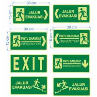 Jual Papan Jalur Evakuasi Terlengkap - Harga Grosir & Murah Mei 2024