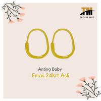 Jual Anting Emas Bayi 24 Karat Model & Desain Terbaru - Harga Juni 2023