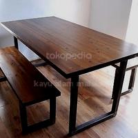 Jual Meja Kayu Panjang Terbaik - Harga Murah Februari 2024 & Cicil 0%