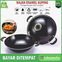 Wajan Enamel, Anti Lengket & Karatan Maret 2024