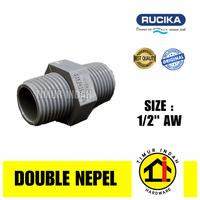 Jual Double Nepel Pvc Terbaik - Harga Murah Juni 2024 & Cicil 0%