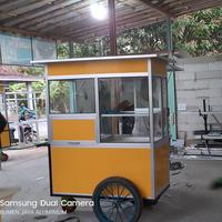 Jual Gerobak Roti Bakar Terbaik - Harga Murah Mei 2024 & Cicil 0%