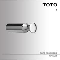 Jual Robe Hook Toto Terbaik - Harga Murah Mei 2025 & Cicil 0%