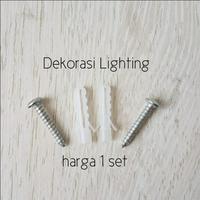 Review BAUT UNTUK DINDING DAN PLAFON TEMBOK 1set SPAREPART | Tokopedia