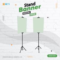 Jual Banner Standing Murah & Terbaik - Harga Terbaru Januari 2025