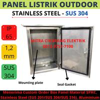 Jual Box Panel Stainless Terbaik - Harga Murah Mei 2024 & Cicil 0%