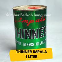 Jual Thinner Impala 1 Liter Murah - Harga Terbaru 2020