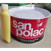 Jual Dempul Sanpolac 1 Kg Terbaik - Harga Murah April 2025 & Cicil 0%