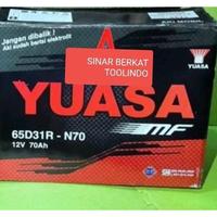 Jual Aki N70 Yuasa Terlengkap - Harga Murah April 2024 & Cicil 0%